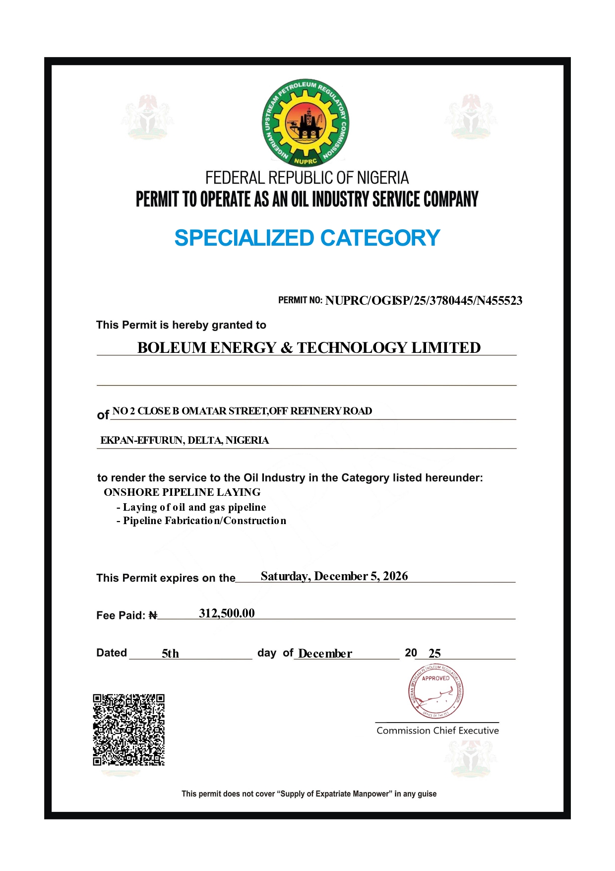 BOLEUM ENERGY & TECHNOLOGY LIMITED – | INFINITE POTENTIAL